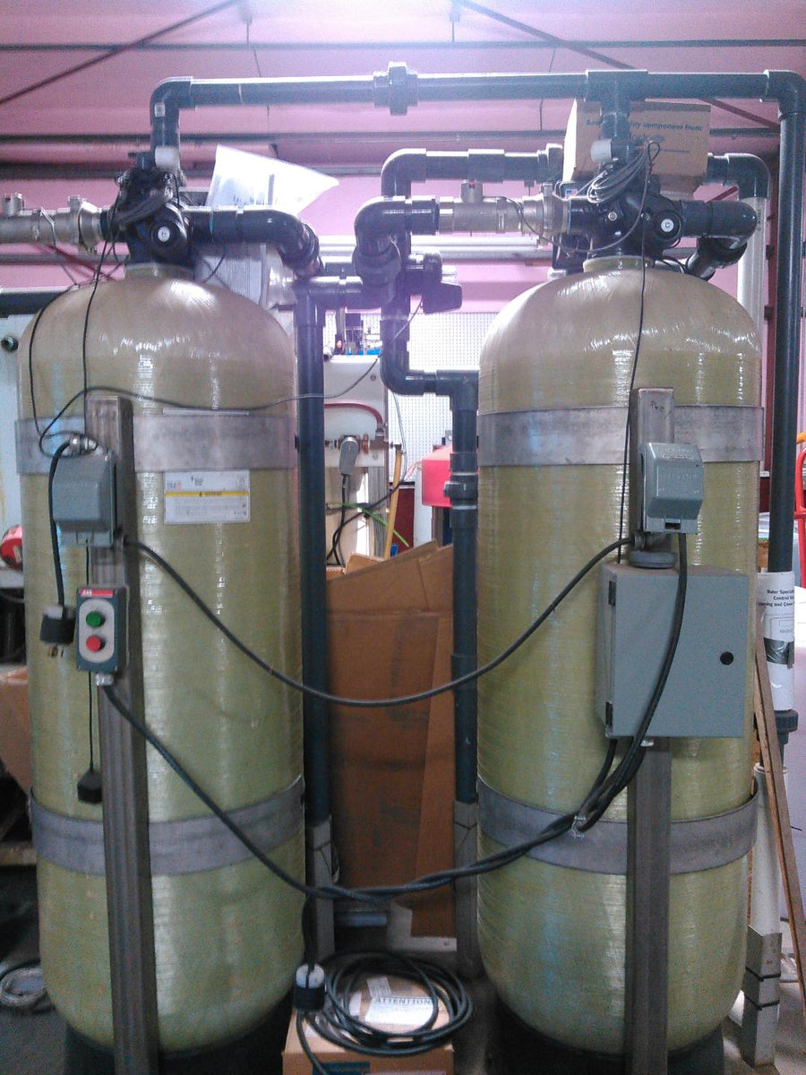 (2) Two Water Filter Tank – Americas Wash Systems.com